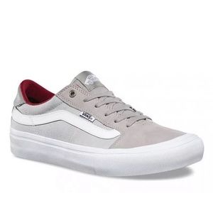 Vans | Shoes | Vans Style 12 Pro Drizzle Gray Suede Sneaker Shoe | Poshmark